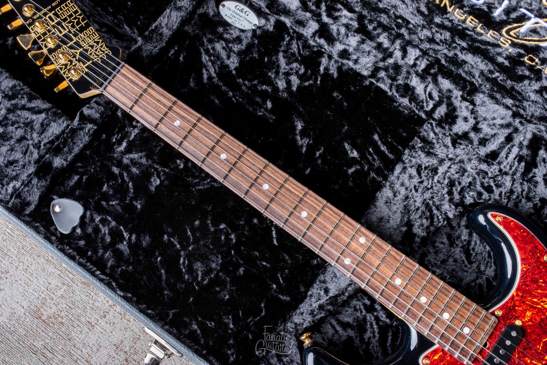 James Tyler Dann Huff Black Classic #22335 – Fanatic Guitars