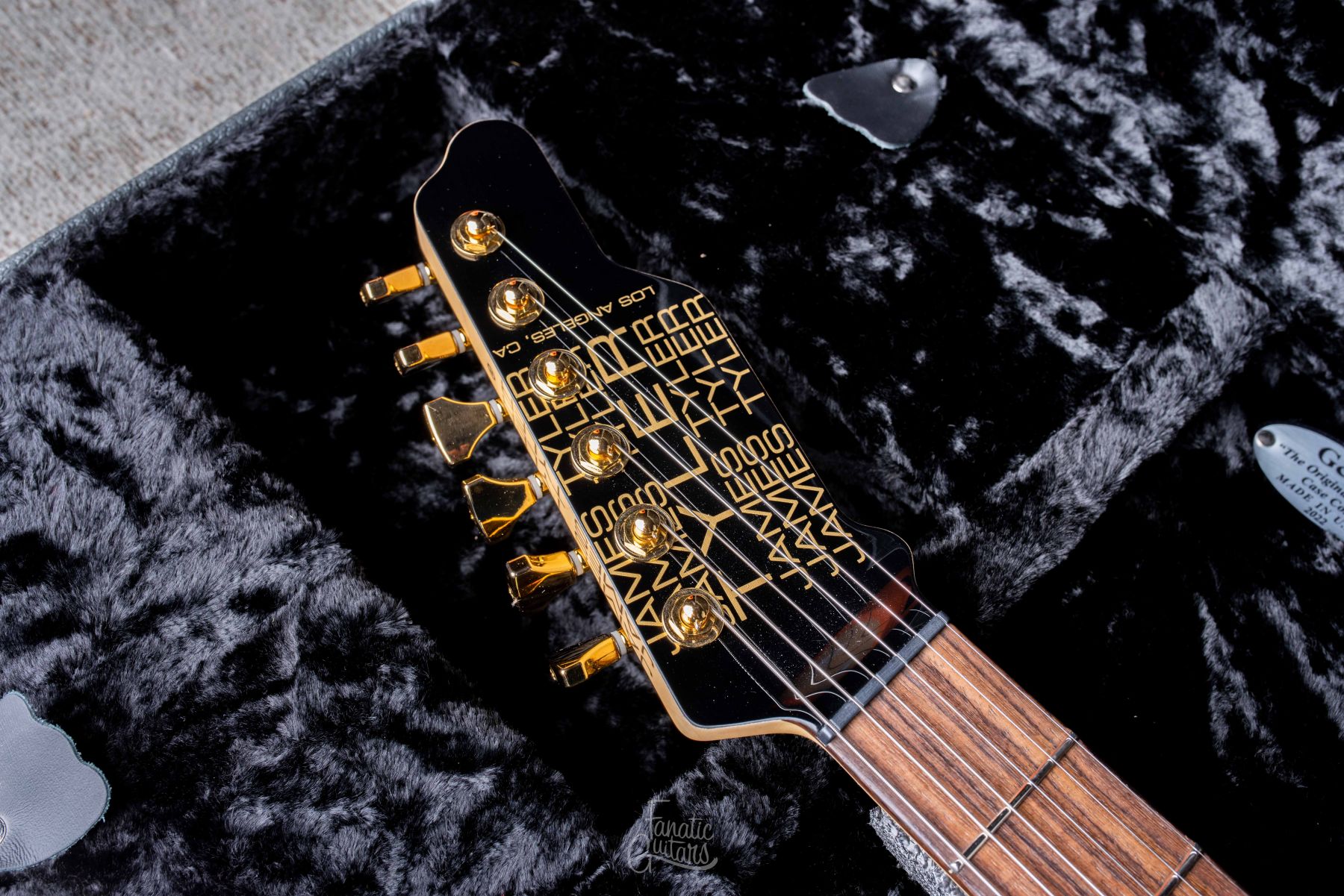 James Tyler Dann Huff Black Classic #22335 – Fanatic Guitars