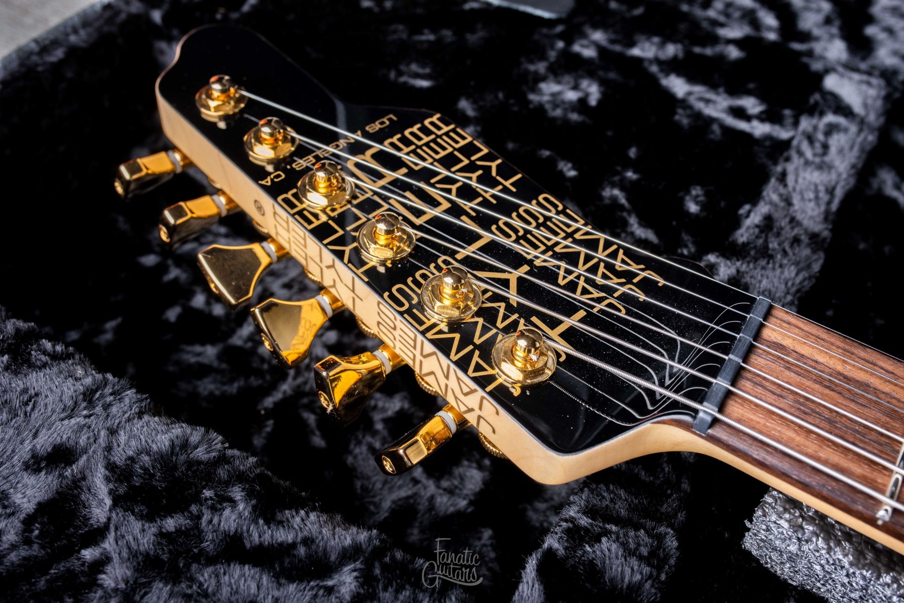 James Tyler Dann Huff Black Classic #22335 – Fanatic Guitars