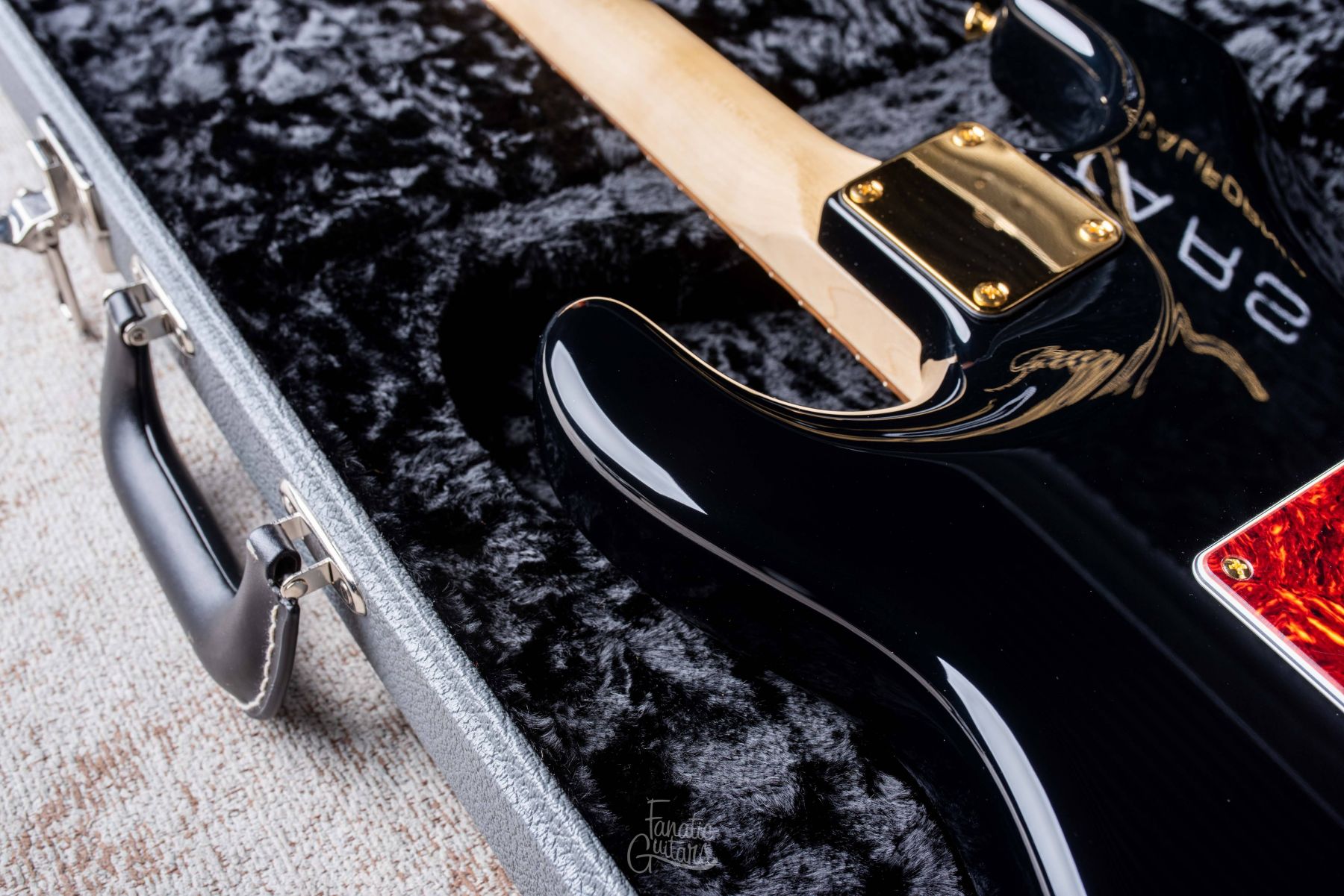 James Tyler Dann Huff Black Classic #22335 – Fanatic Guitars