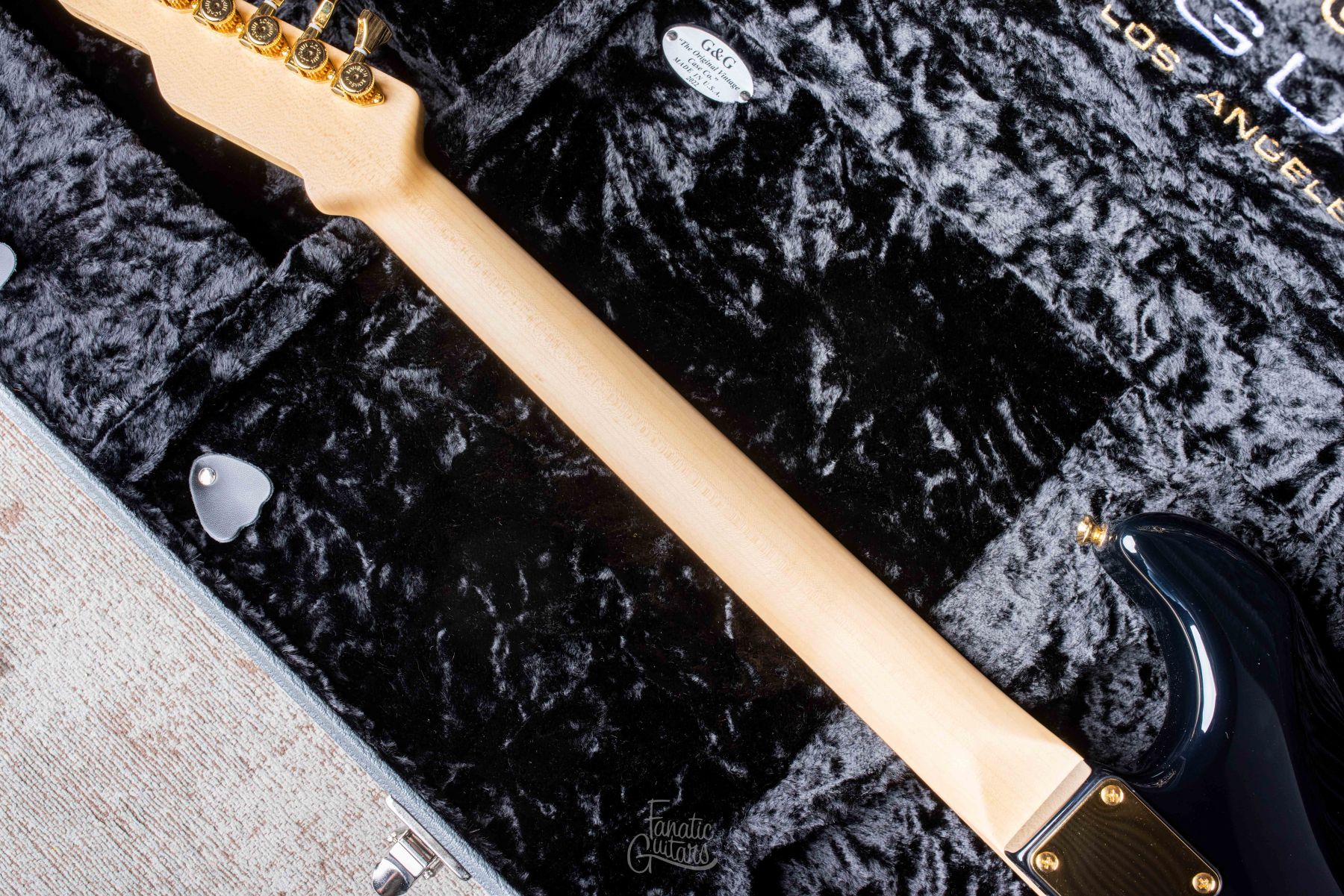 James Tyler Dann Huff Black Classic #22335 – Fanatic Guitars