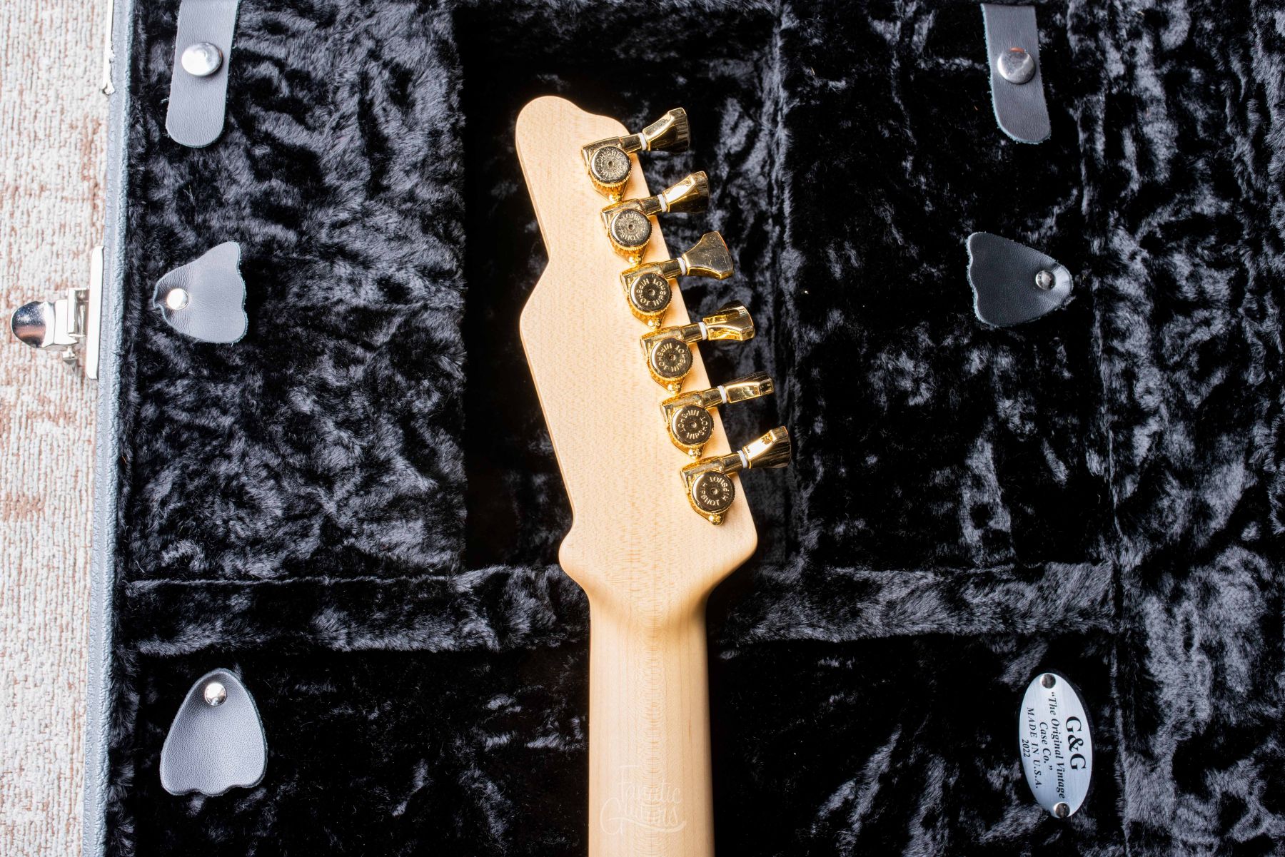 James Tyler Dann Huff Black Classic #22335 – Fanatic Guitars