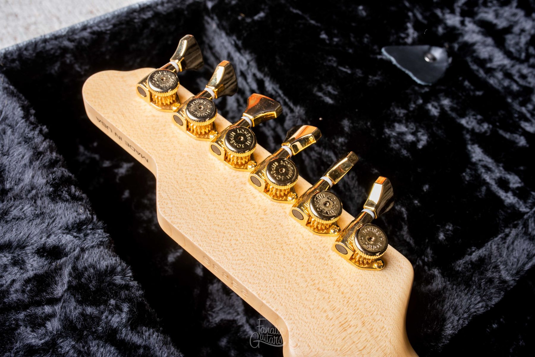 James Tyler Dann Huff Black Classic #22335 – Fanatic Guitars