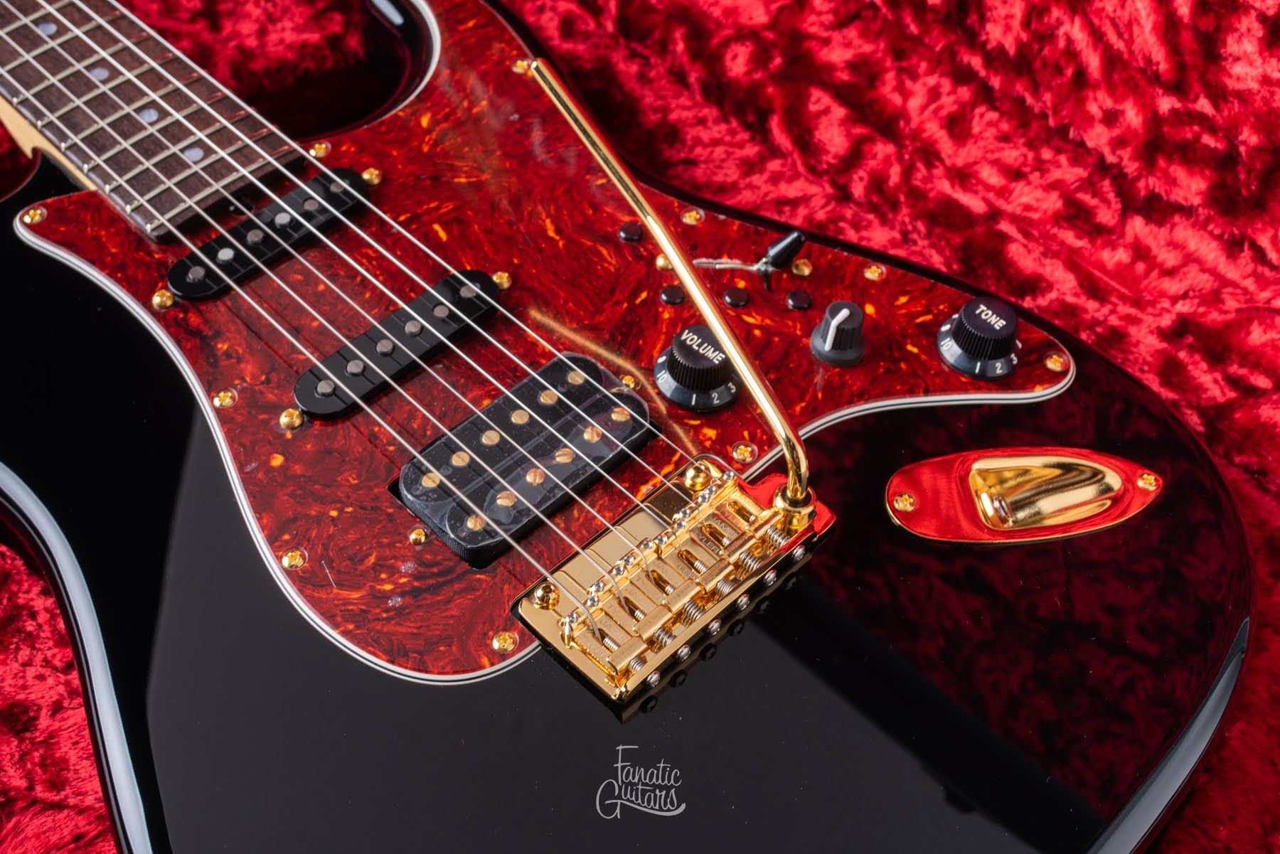 James Tyler Dann Huff Black Classic – Black #23291 – Fanatic Guitars