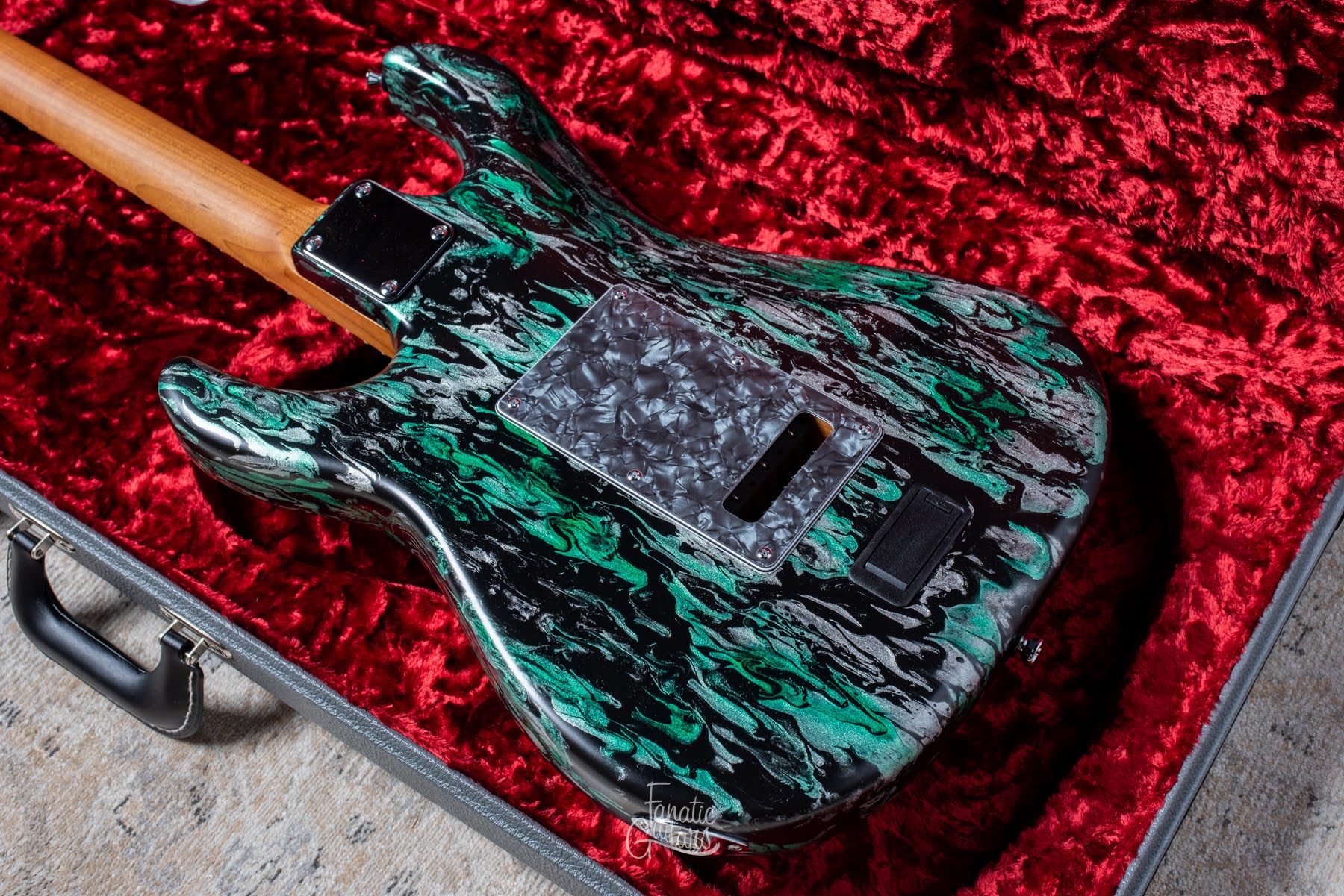 James Tyler Studio Elite HD - Black & Green Shmear #23554