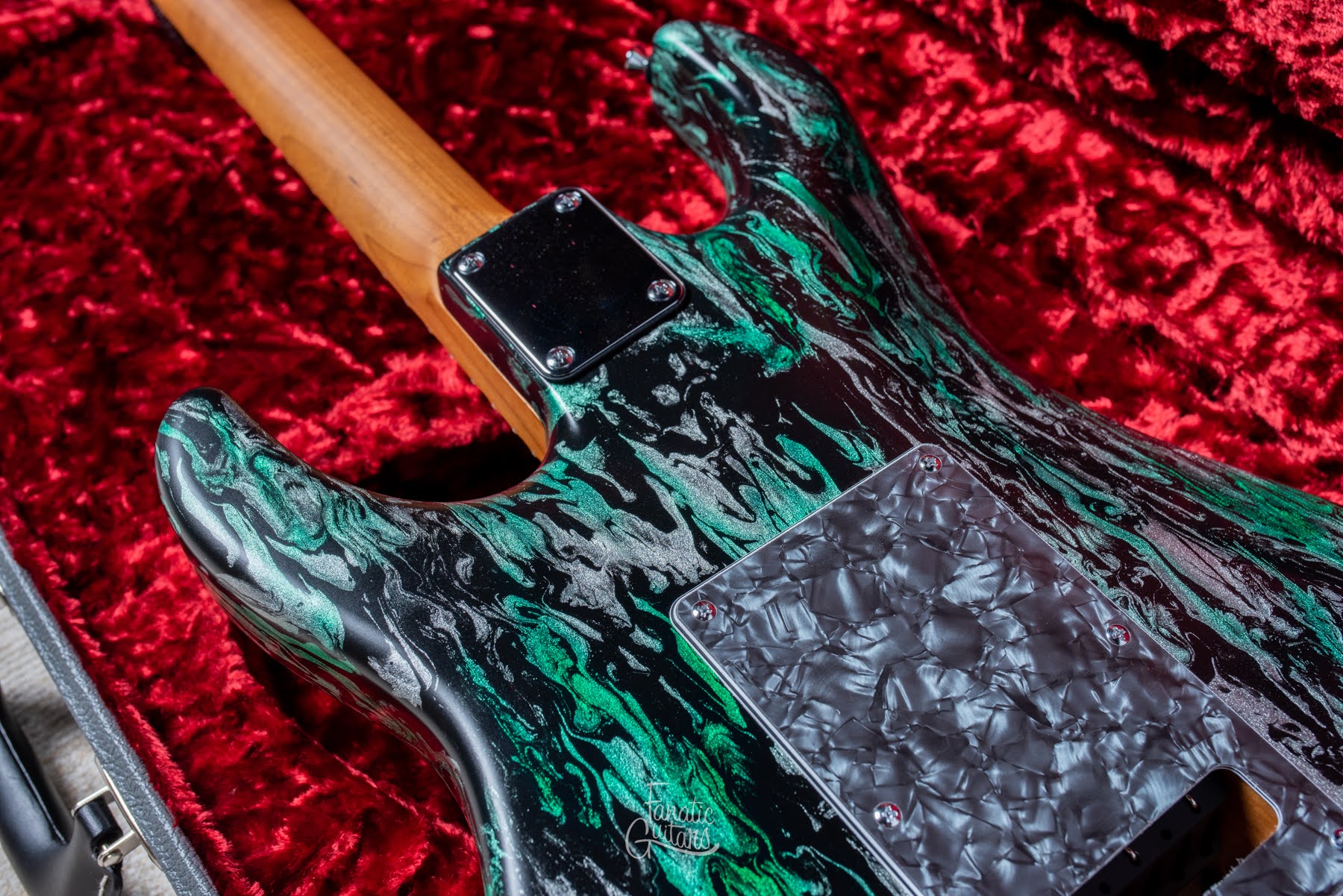 James Tyler Studio Elite HD - Black & Green Shmear #23554