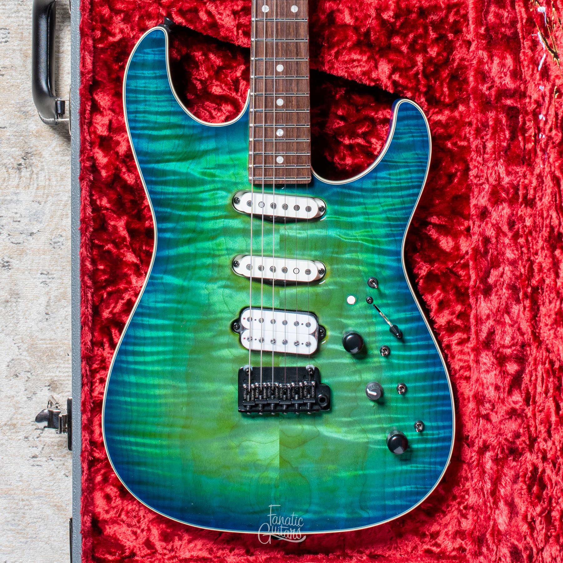 James Tyler Studio Elite - Caribbean Splash #24152