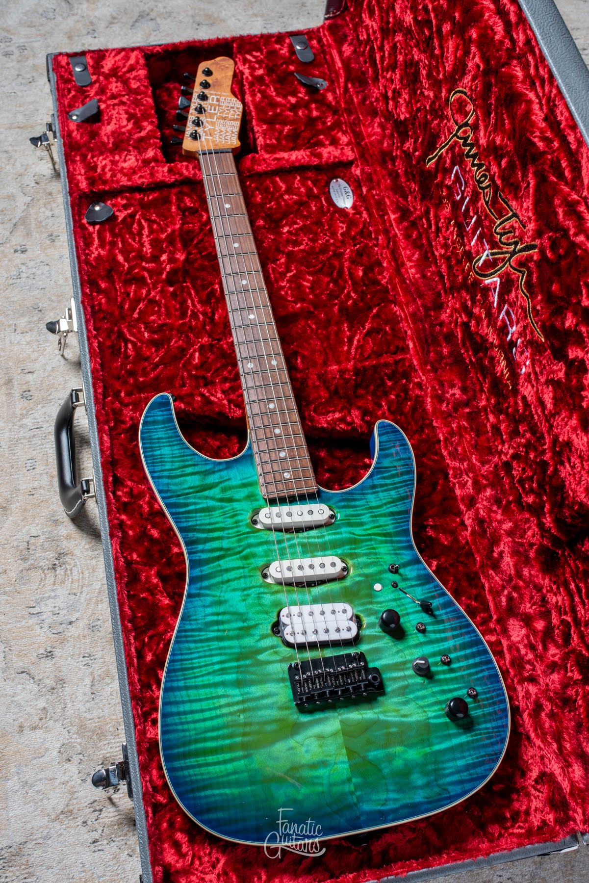 James Tyler Studio Elite - Caribbean Splash #24152