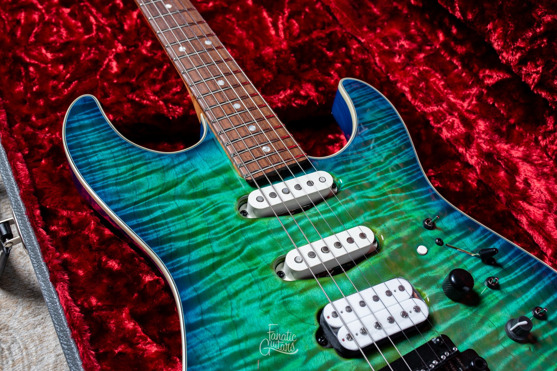 James Tyler Studio Elite - Caribbean Splash #24152