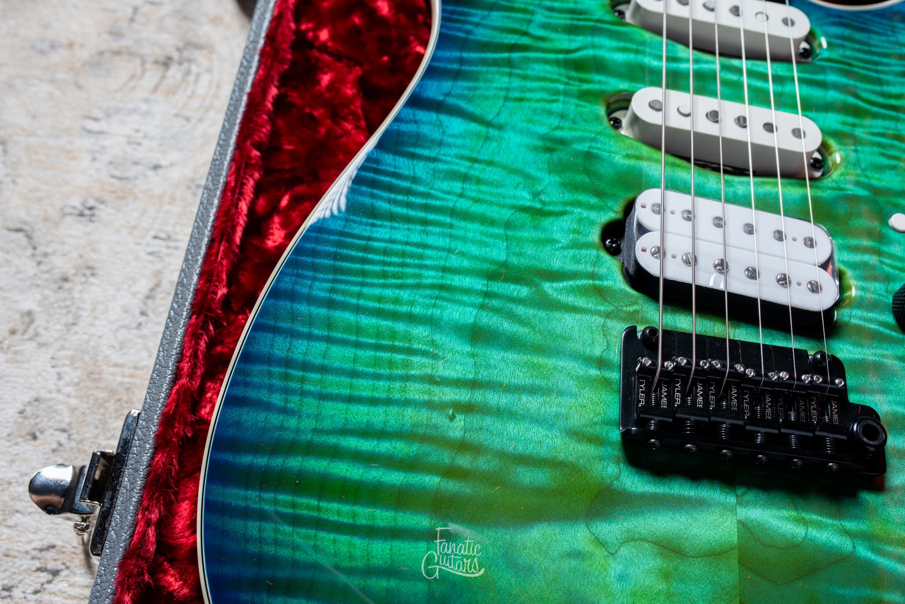 James Tyler Studio Elite - Caribbean Splash #24152