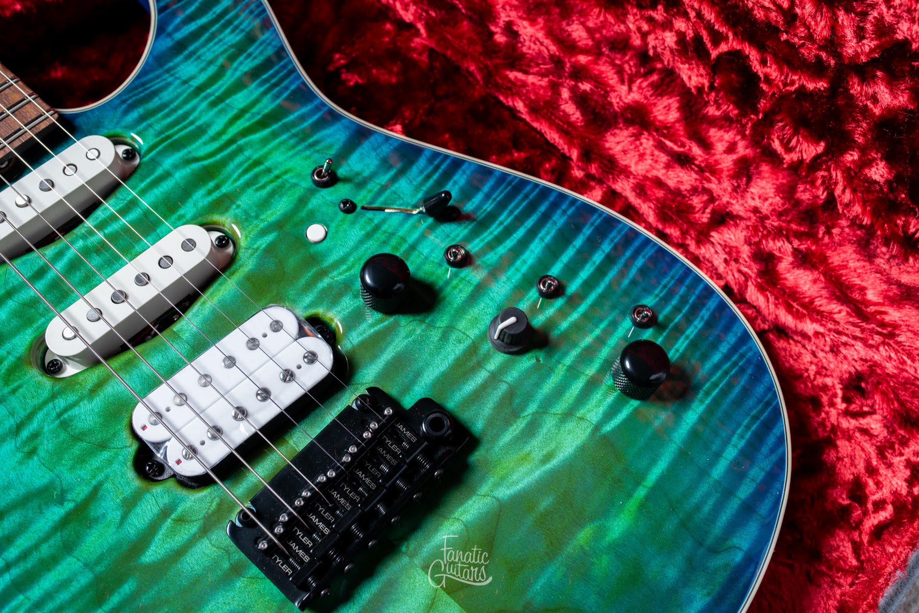 James Tyler Studio Elite - Caribbean Splash #24152