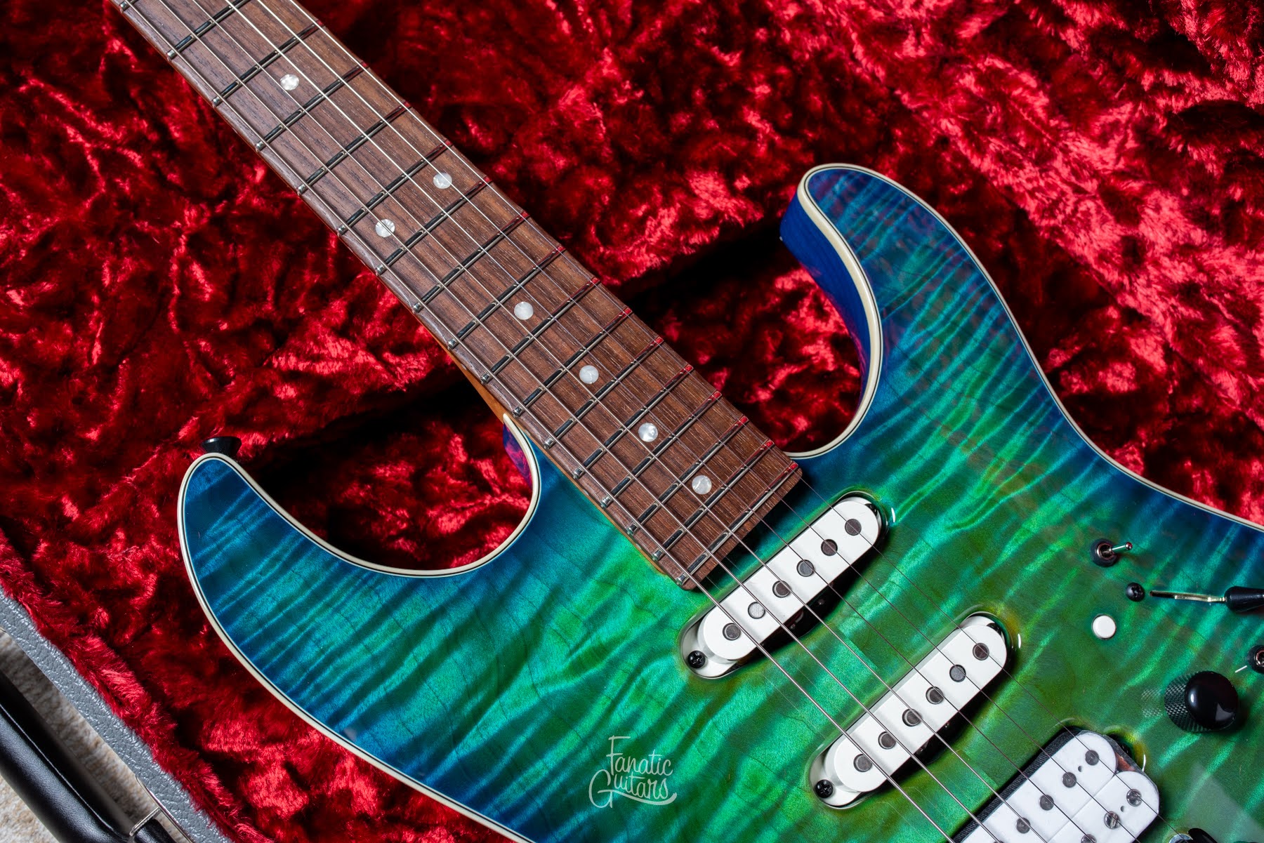 James Tyler Studio Elite - Caribbean Splash #24152