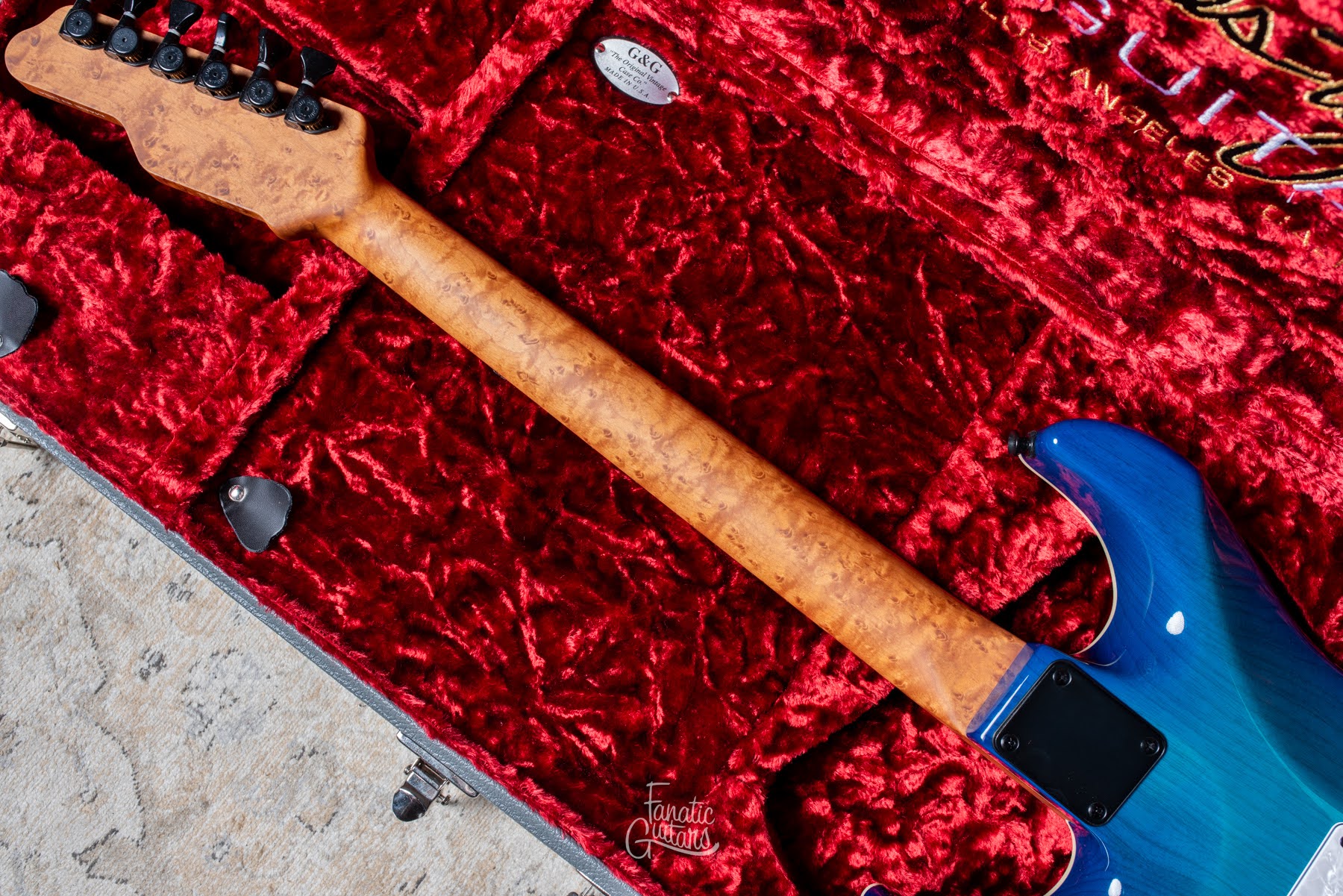 James Tyler Studio Elite - Caribbean Splash #24152
