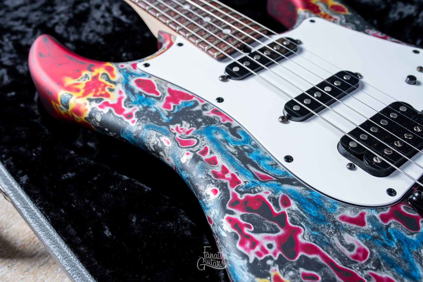 James Tyler Studio Elite HD - Burning Water #21264 NOS