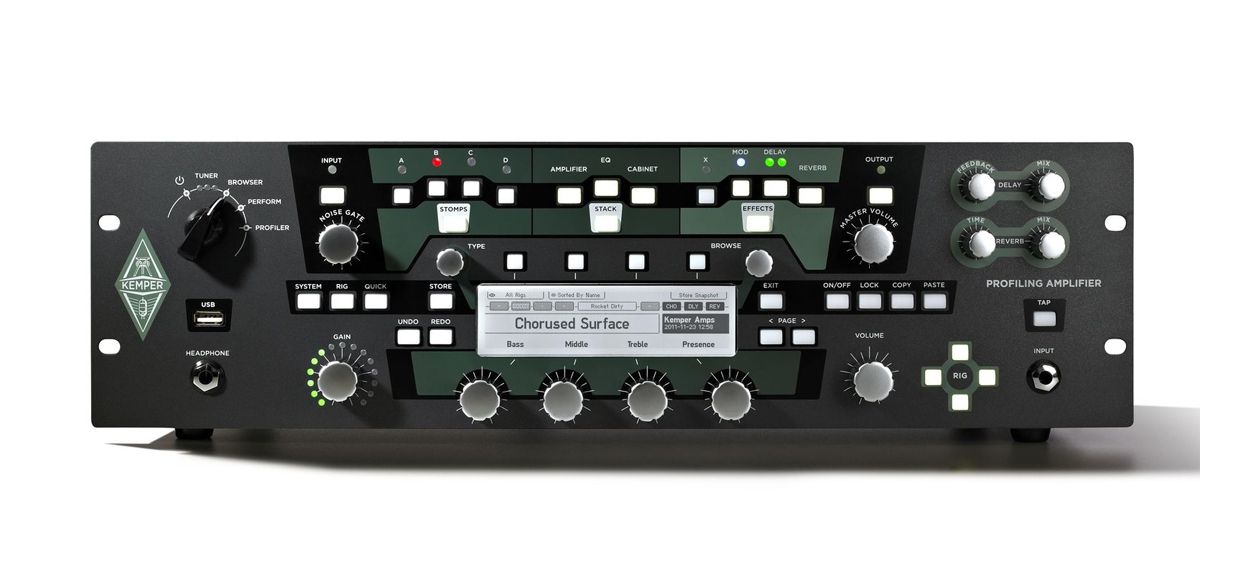 Kemper Profiler Rack + Remote Set – Fanatic Guitars