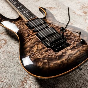 Lag Arkane Master Transparent Black Segunda Mano – Fanatic Guitars