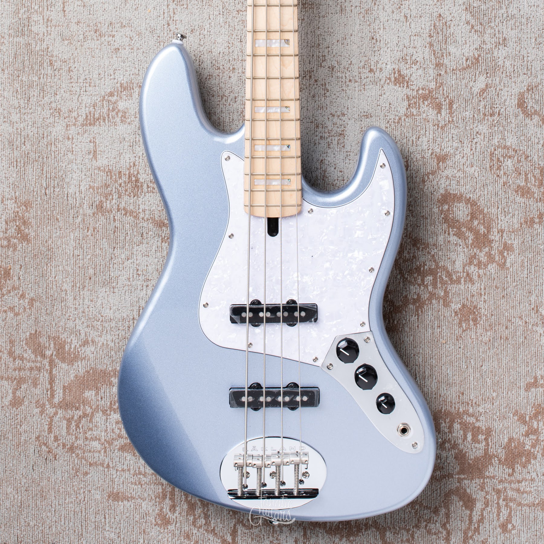 Lakland S44-60 Custom J Custom - Ice Blue Metallic #230506800