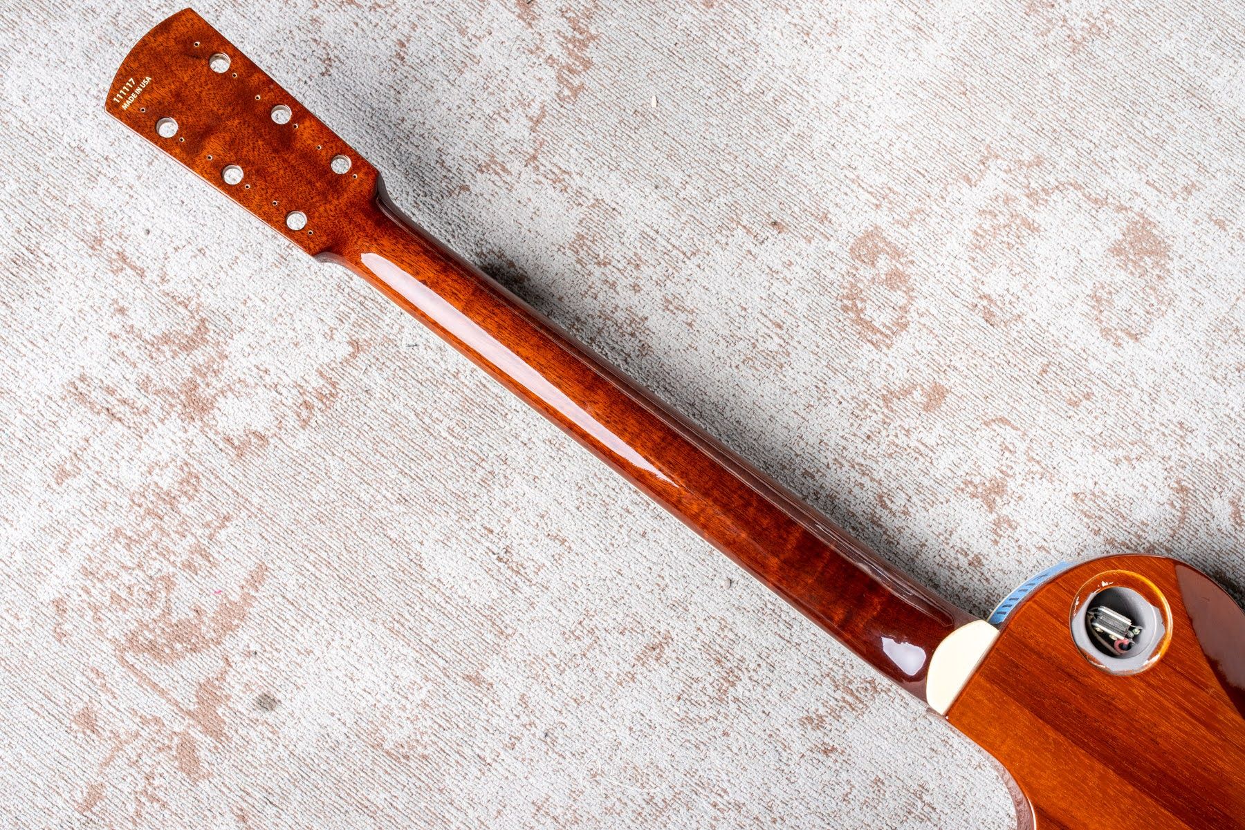 Larrivée RS4 Tobacco Sunburst – Guitar Project #111117