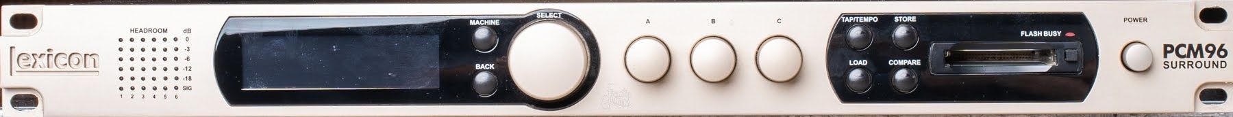 Lexicon PCM96 SUR-A #01000144 Second Hand – Fanatic Guitars