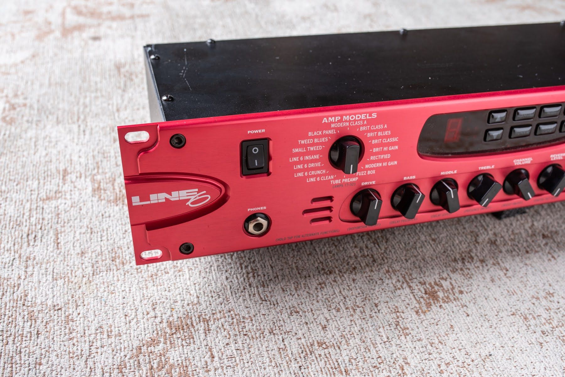 Line 6 POD Pro Rack Segunda Mano – Fanatic Guitars