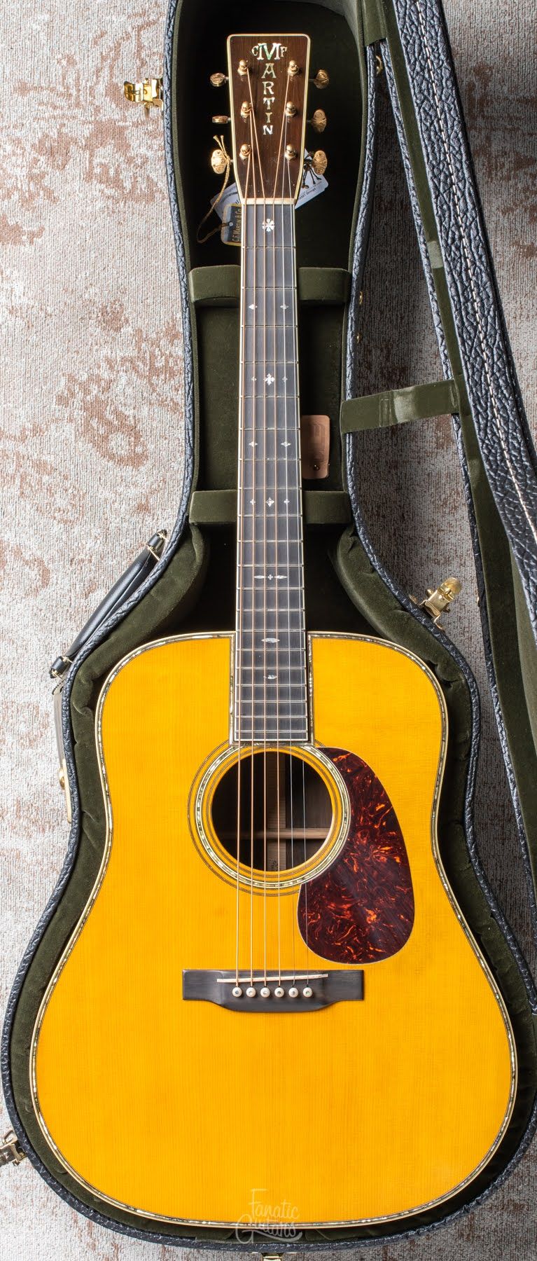 Martin Custom Shop D-45S – Authentic 1936 Aged – Fanatic Guitars