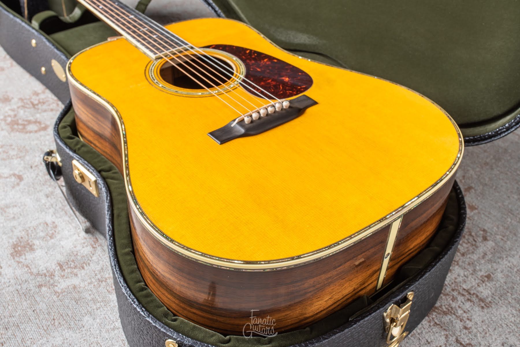 Martin Custom Shop D-45S – Authentic 1936 Aged – Fanatic Guitars