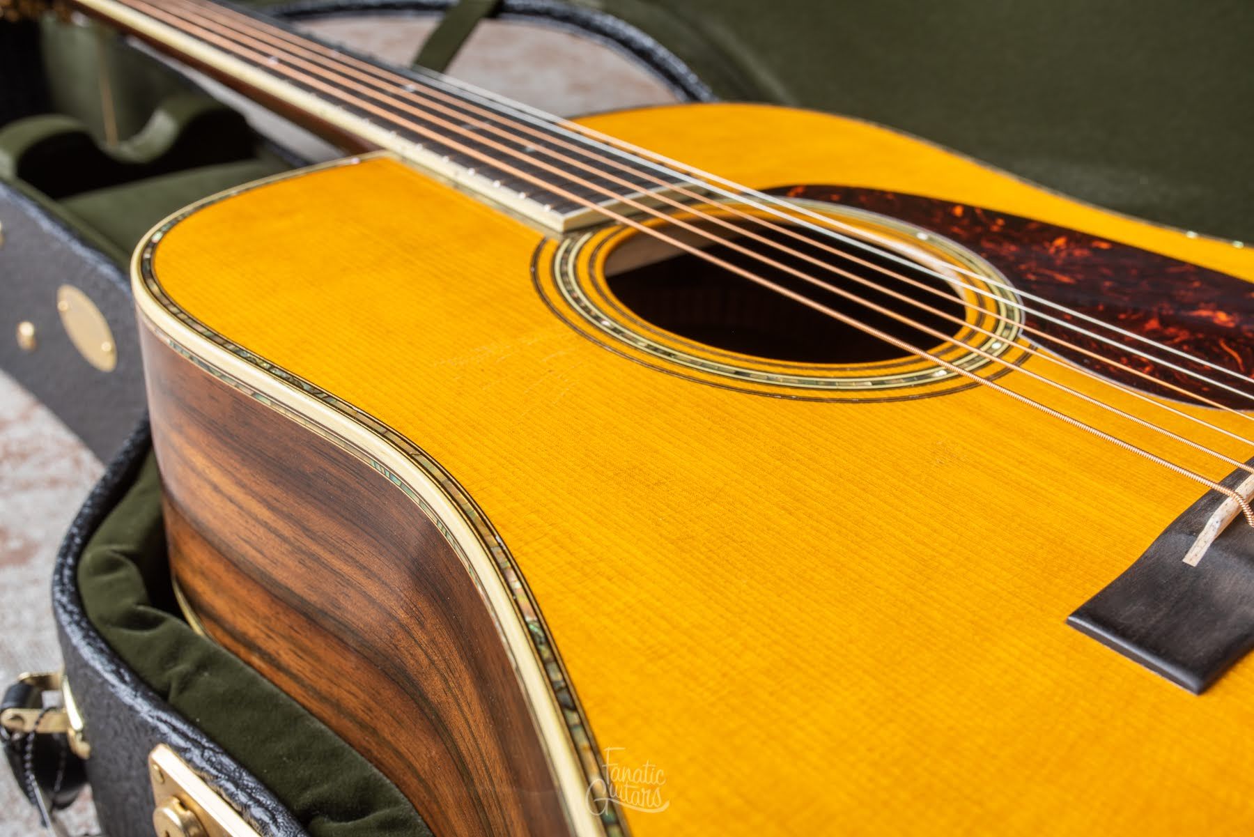 Martin Custom Shop D-45S – Authentic 1936 Aged – Fanatic Guitars