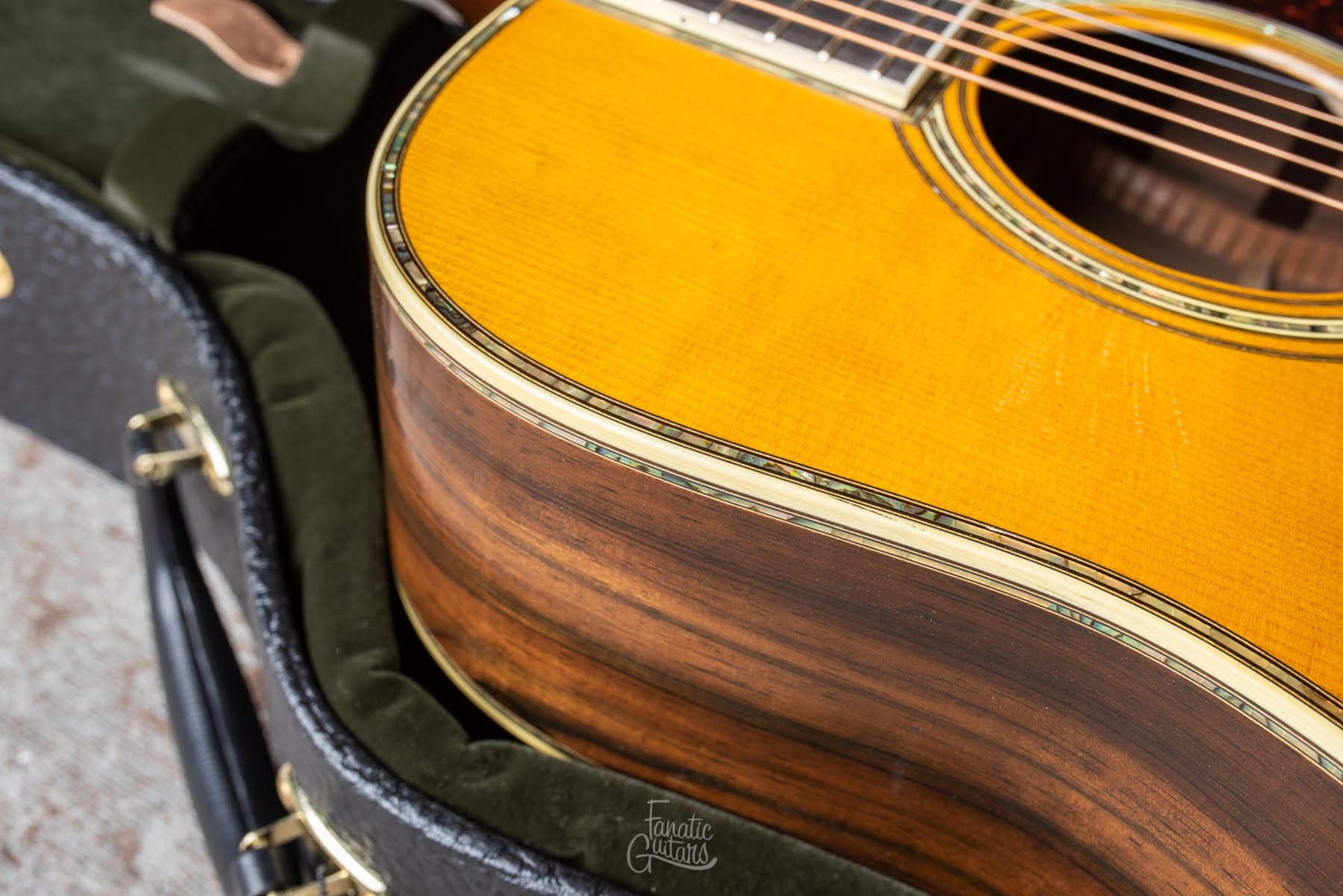 Martin Custom Shop D-45S – Authentic 1936 Aged – Fanatic Guitars