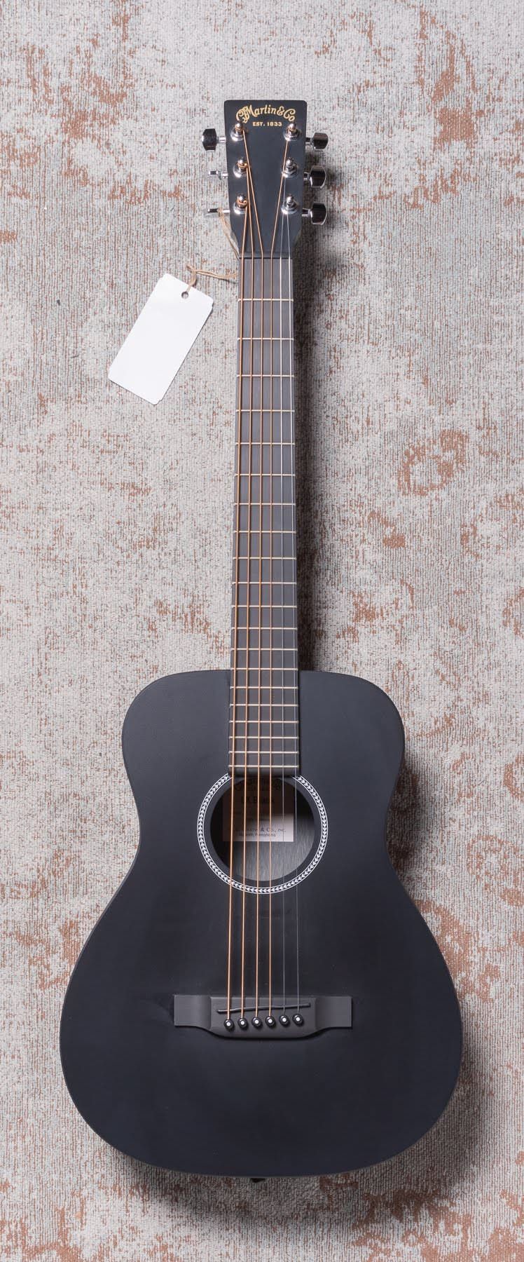 Martin Guitars LX Black Little – Fanatic Guitars