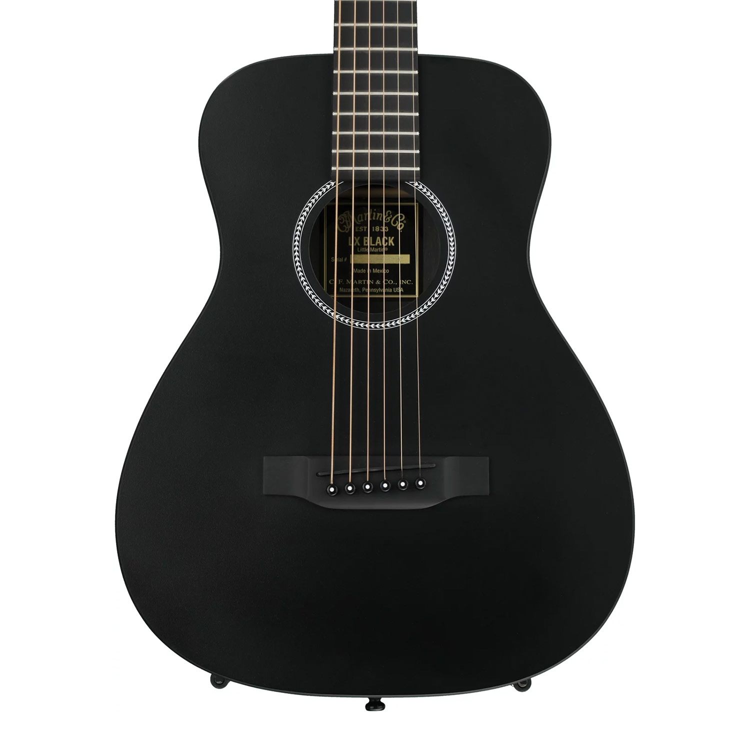 Martin Guitars LX Black Little – Fanatic Guitars