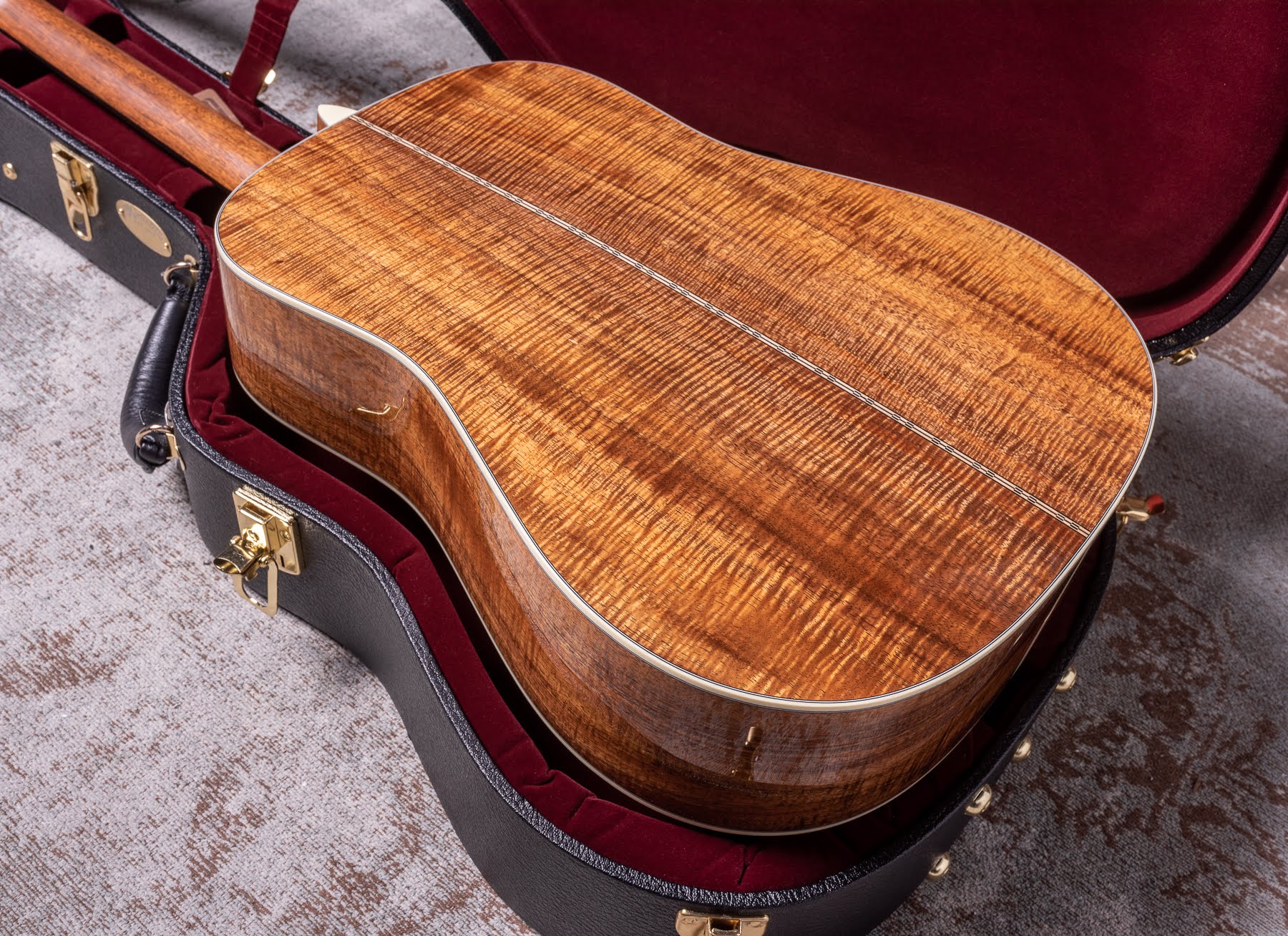 Martin Custom Shop D14F High Flamed Koa FGL