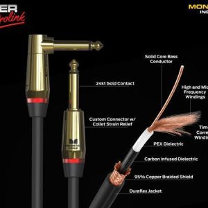Monster Cable Rock 6,40 M – Fanatic Guitars