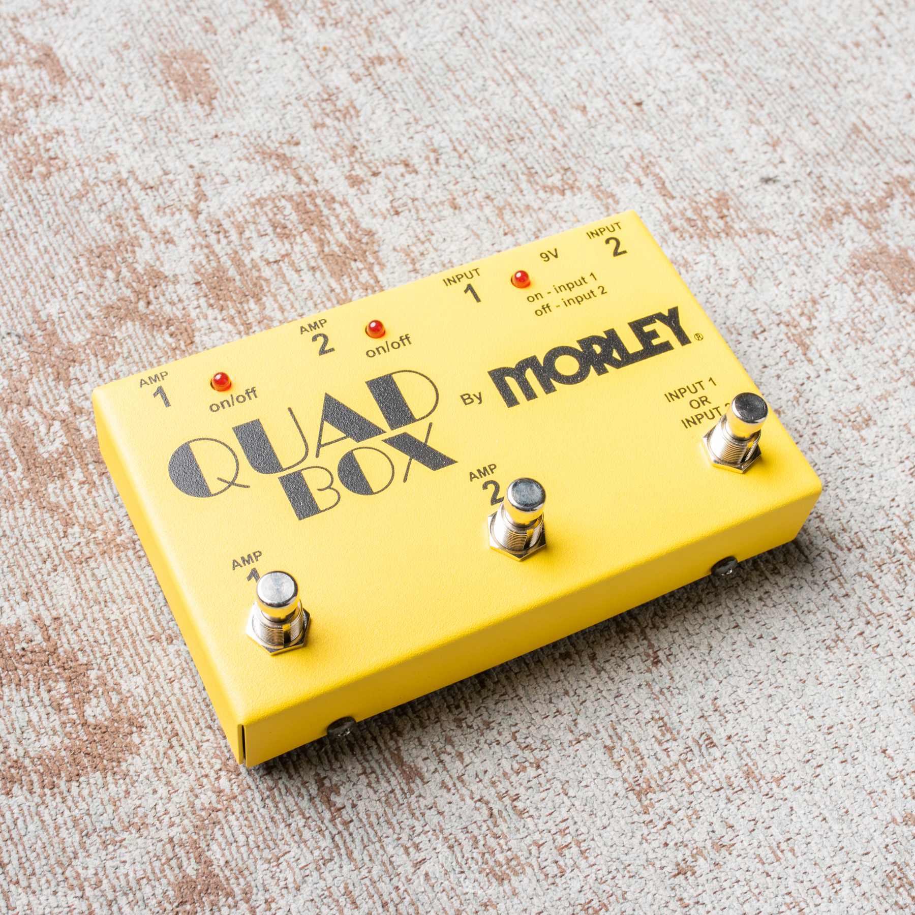 Morley QUAD Box Selector B-Stock