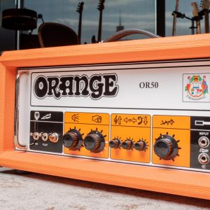Orange OR50 50w Cabezal – Fanatic Guitars