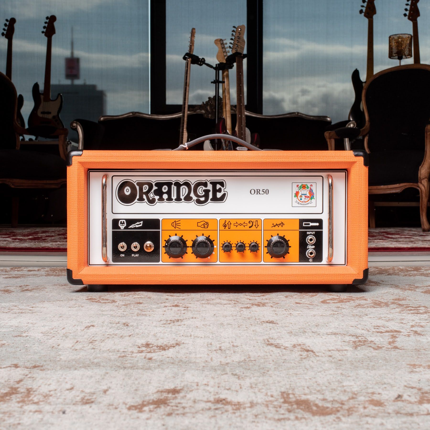 Orange OR50 50w Cabezal – Fanatic Guitars
