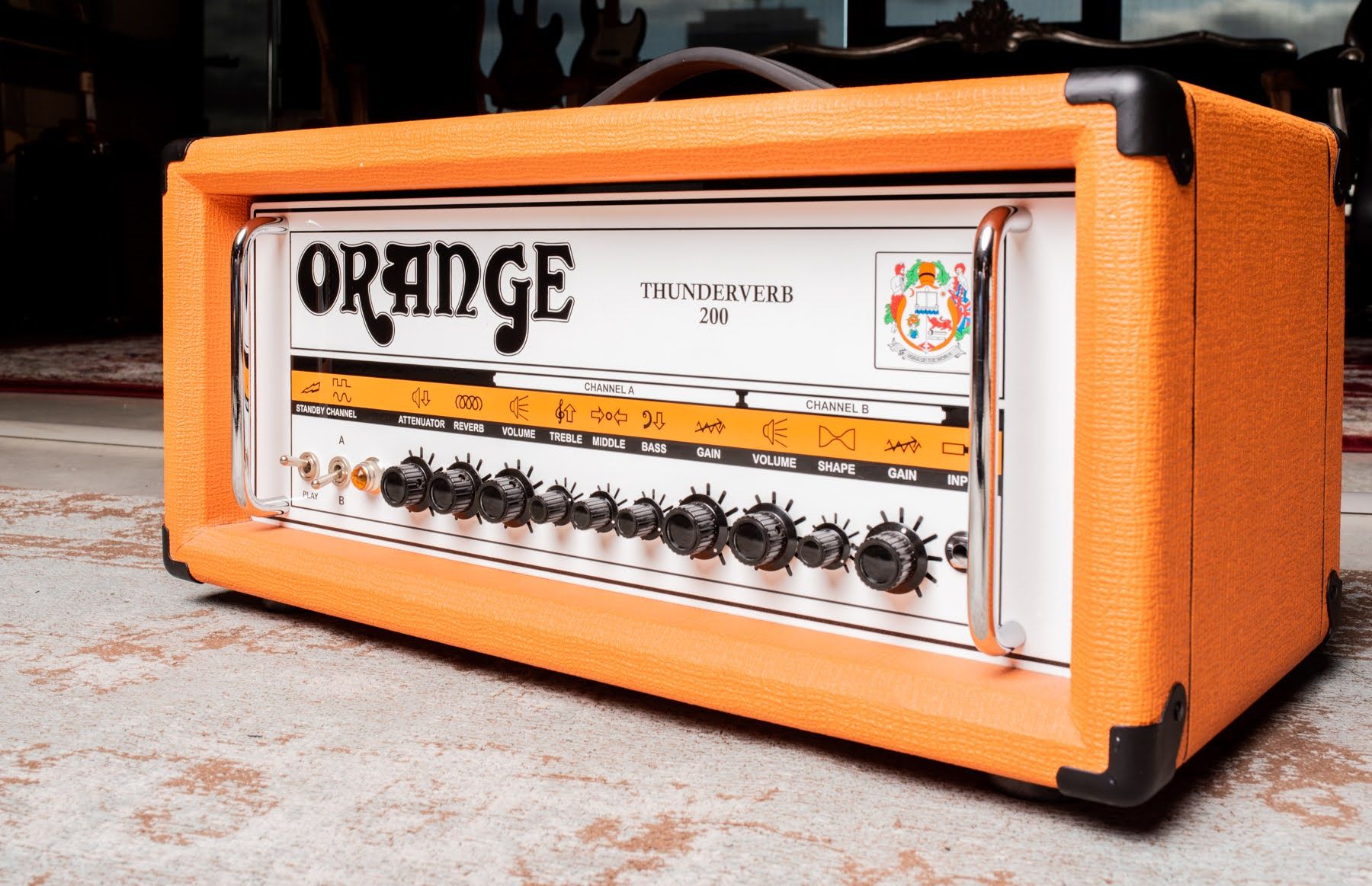 Orange Thunderverb 200 Cabezal – Fanatic Guitars