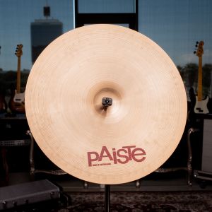 Paiste 20 Ride 2002 Demo – Fanatic Guitars