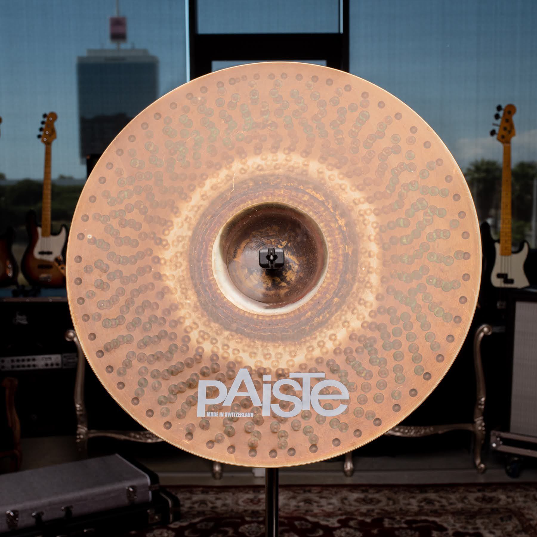 Paiste Rude 20″ Power Ride Demo – Fanatic Guitars