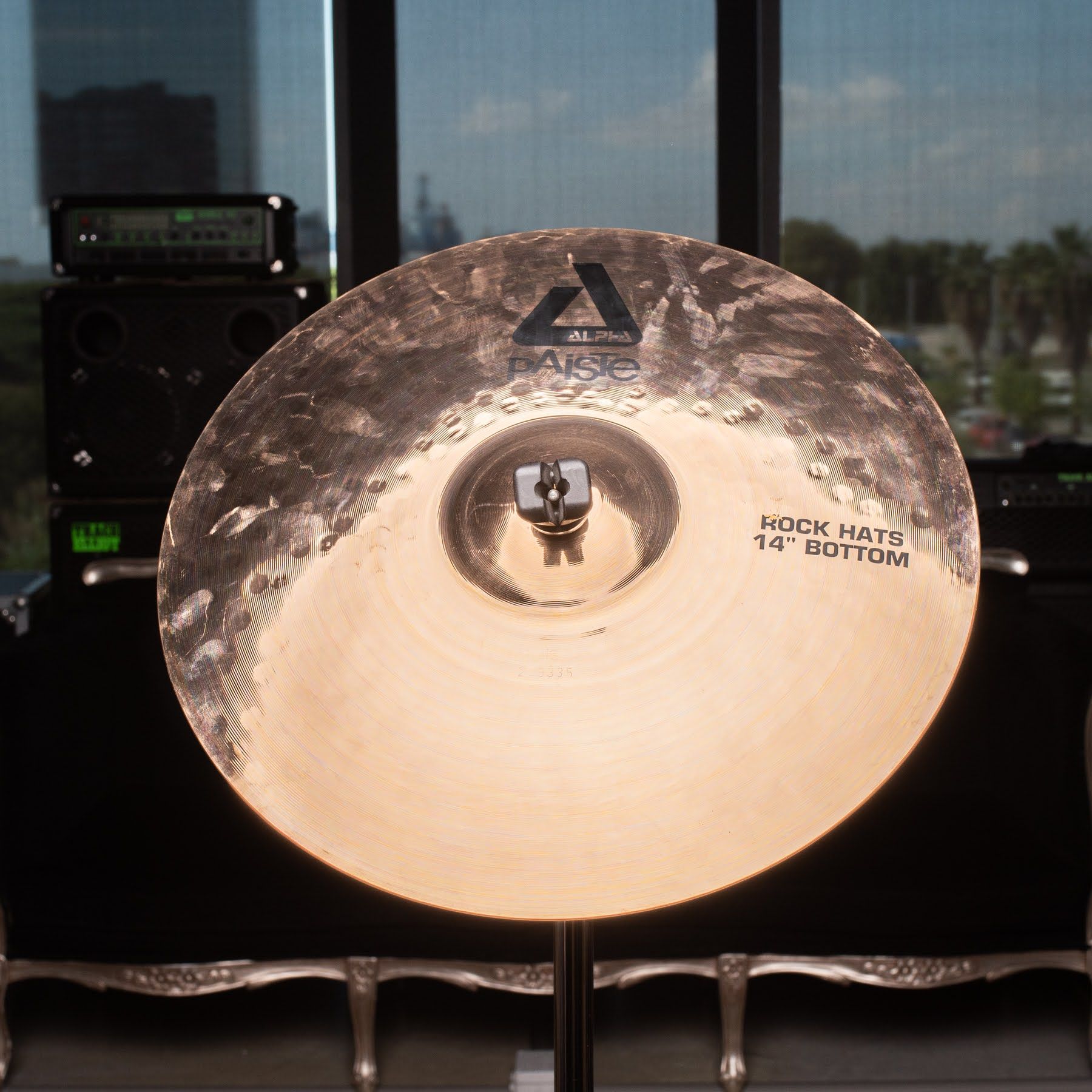 Paiste 14″ Alpha Rock Hi-Hat Demo – Fanatic Guitars