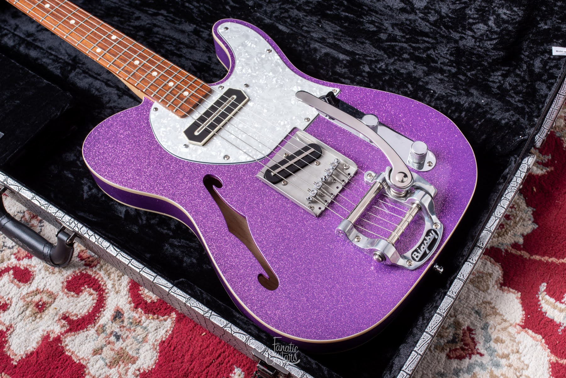 Partscaster Telecaster Thinline Custom Segunda Mano