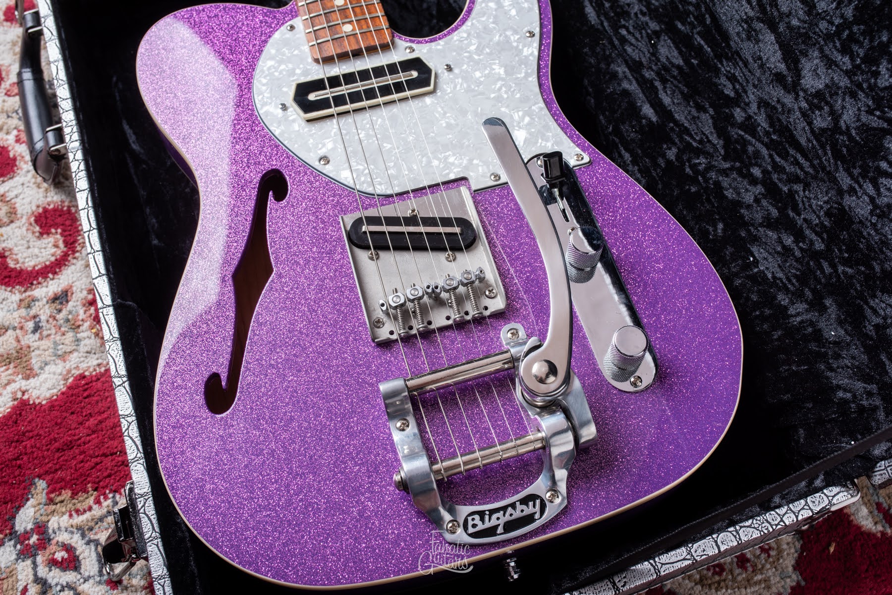 Partscaster Telecaster Thinline Custom Segunda Mano