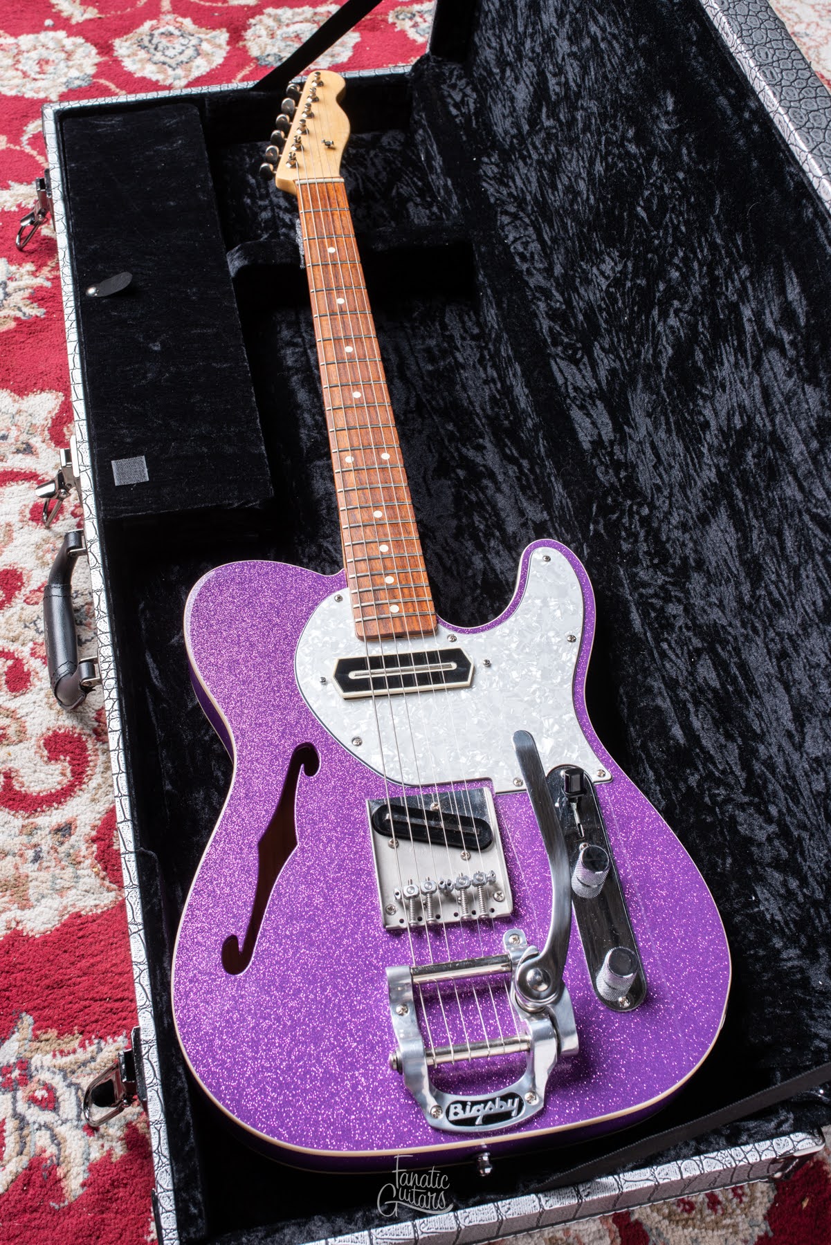 Partscaster Telecaster Thinline Custom Segunda Mano