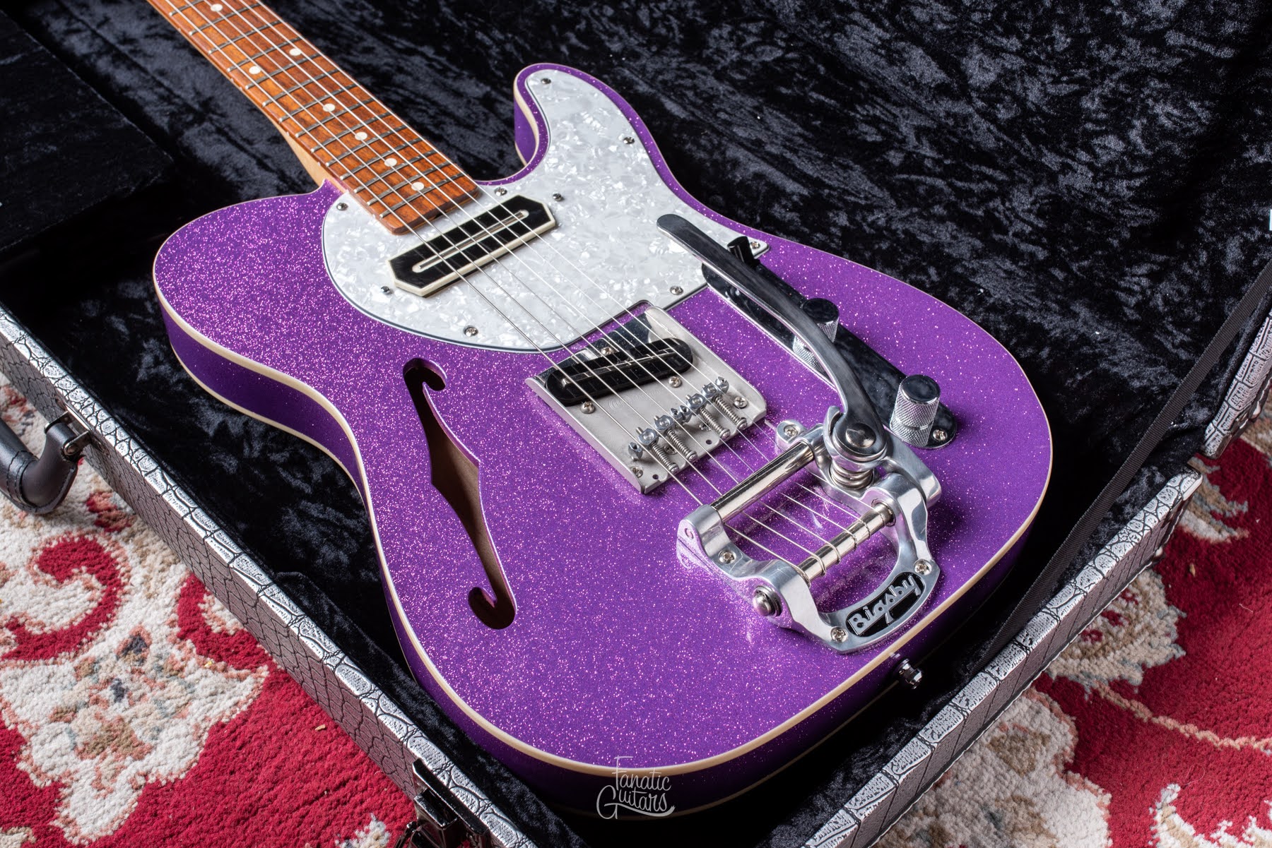 Partscaster Telecaster Thinline Custom Segunda Mano