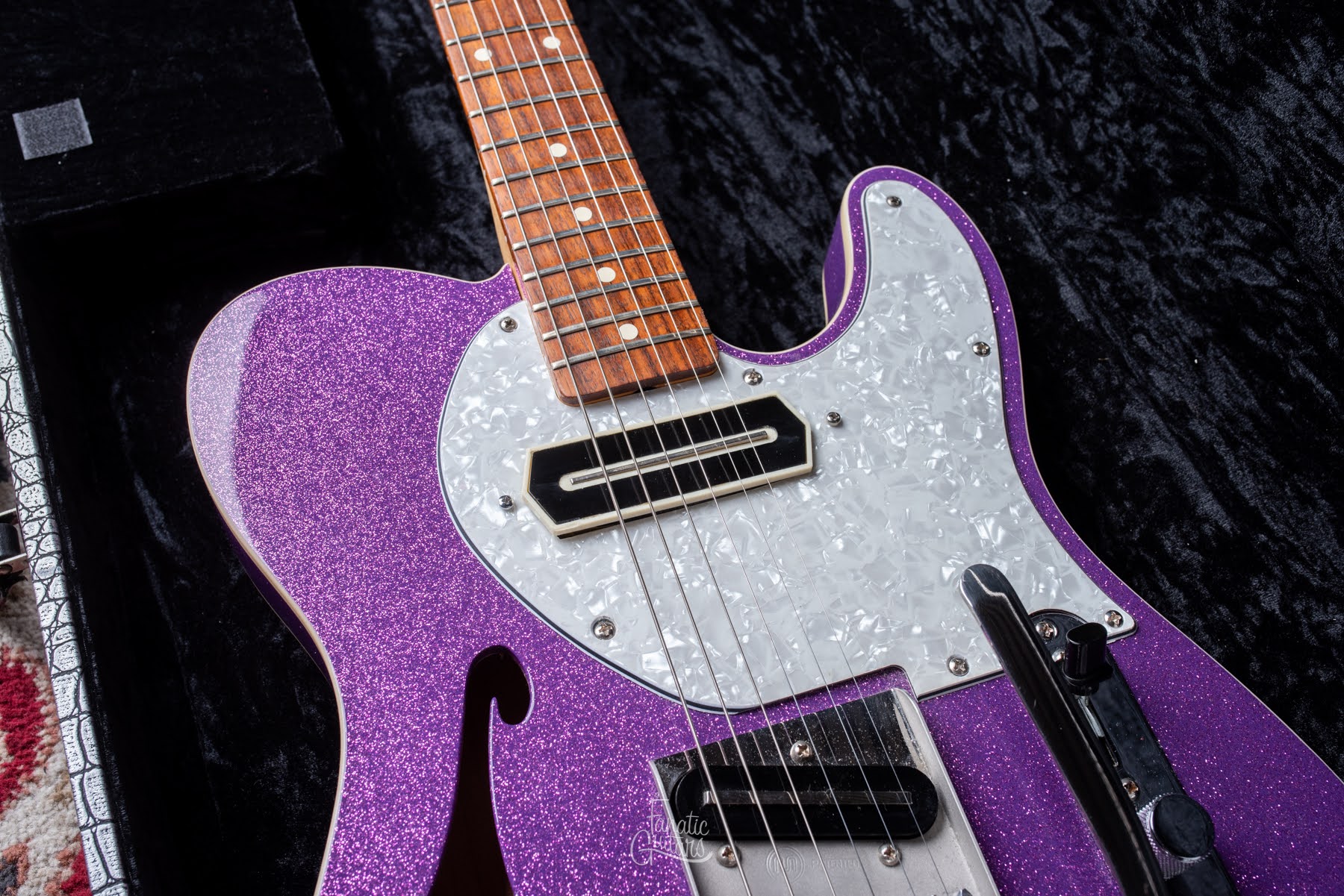 Partscaster Telecaster Thinline Custom Segunda Mano
