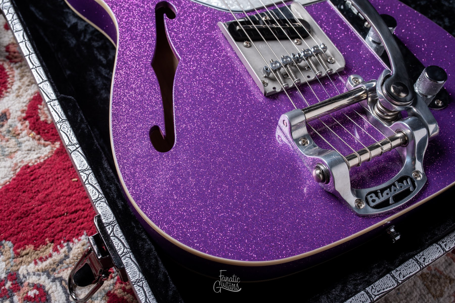 Partscaster Telecaster Thinline Custom Segunda Mano