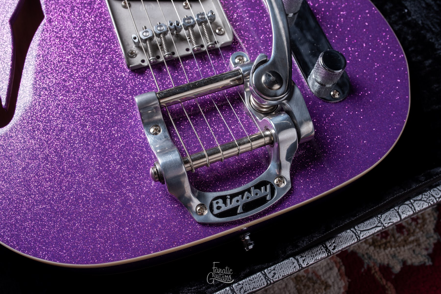 Partscaster Telecaster Thinline Custom Segunda Mano