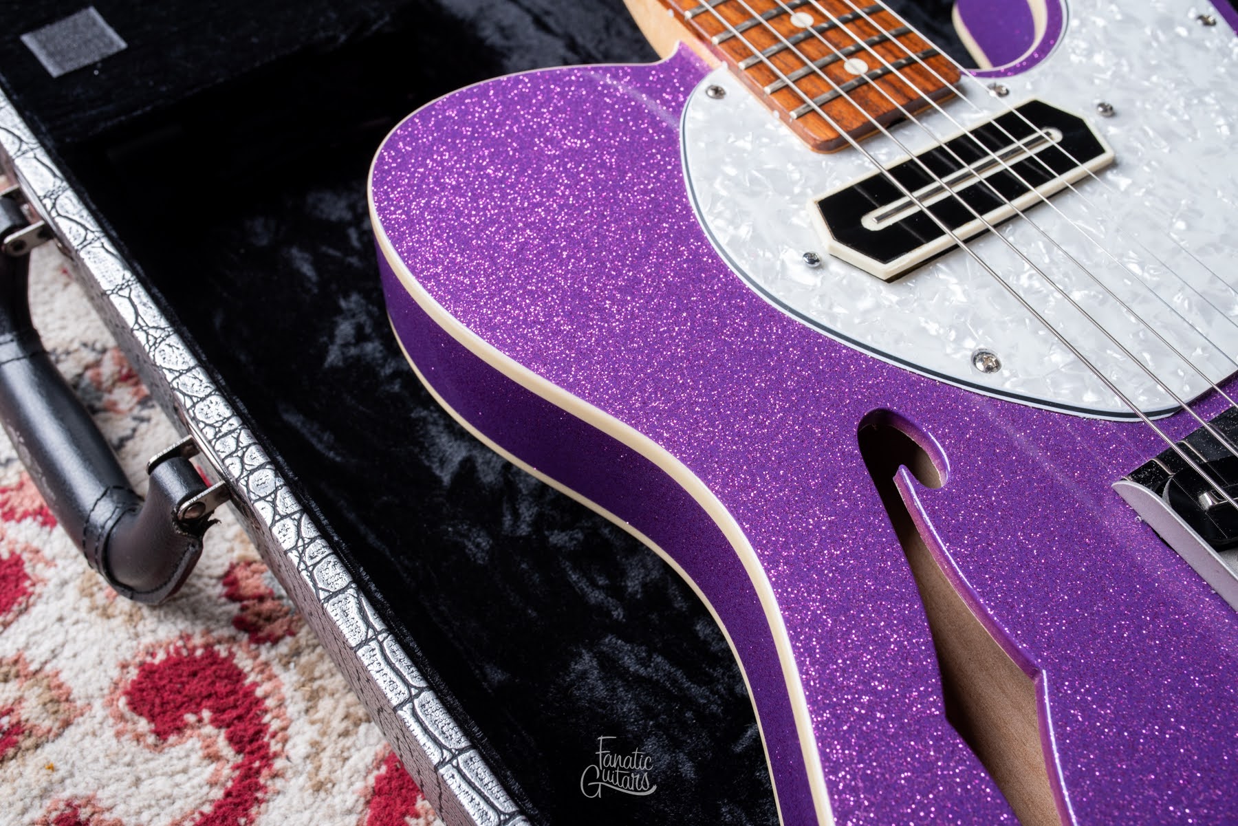 Partscaster Telecaster Thinline Custom Segunda Mano