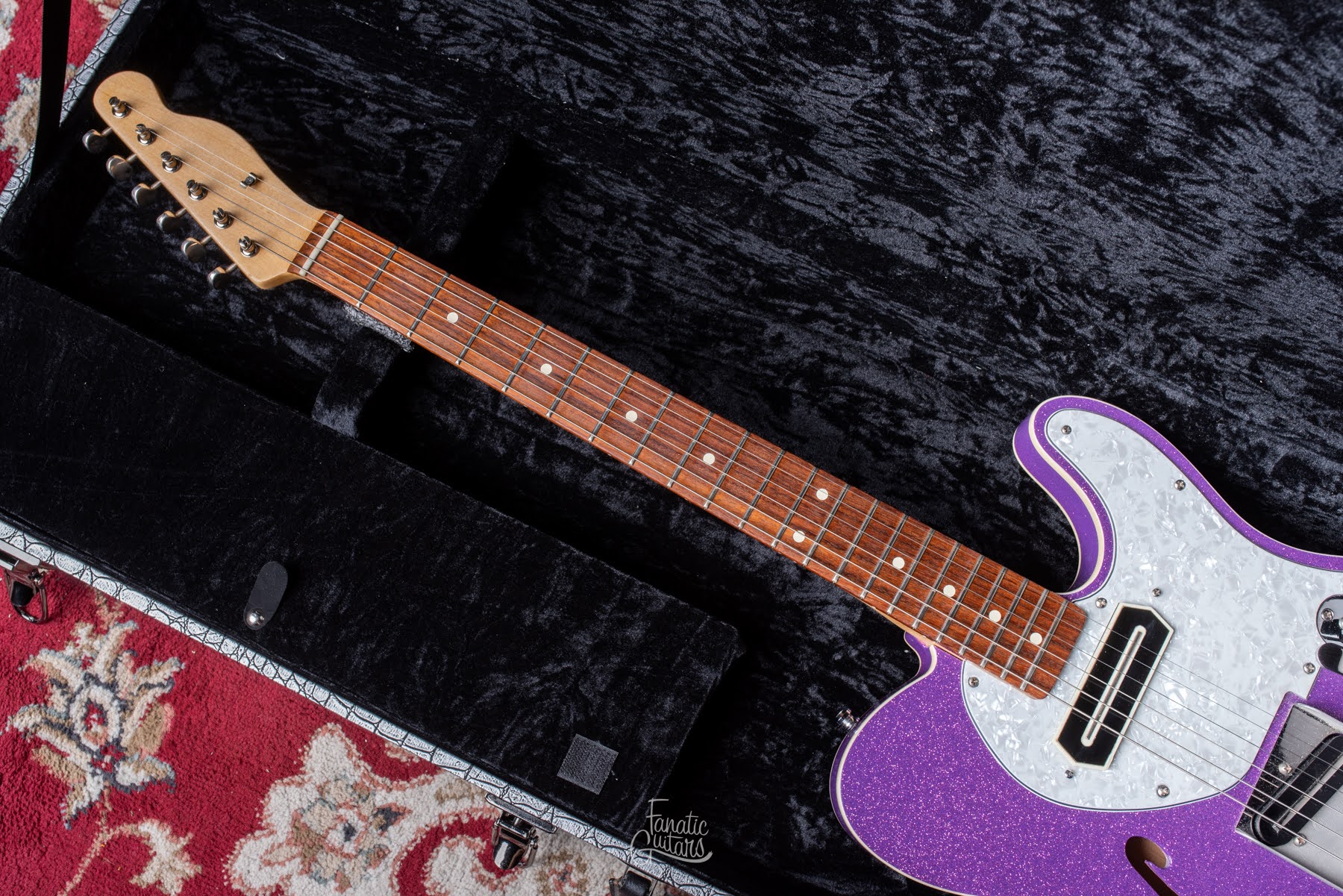 Partscaster Telecaster Thinline Custom Segunda Mano