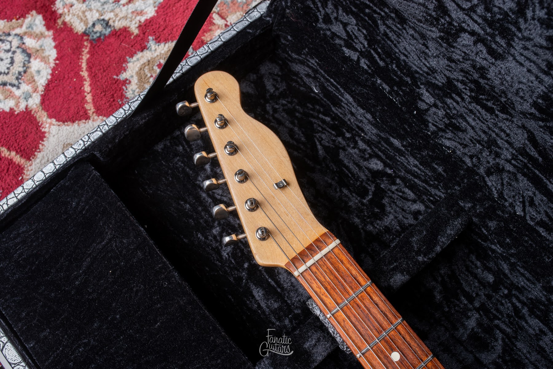 Partscaster Telecaster Thinline Custom Segunda Mano