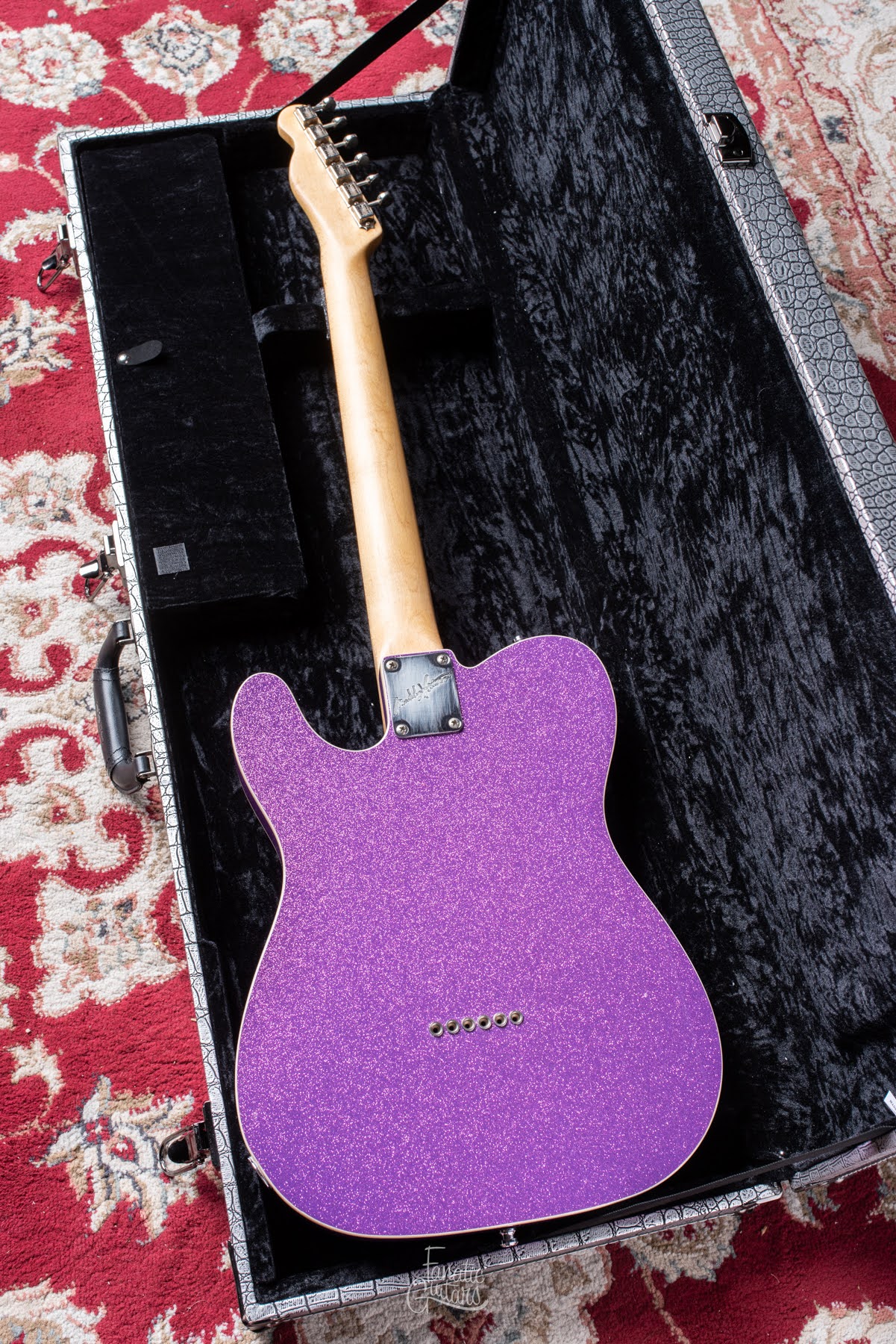 Partscaster Telecaster Thinline Custom Segunda Mano